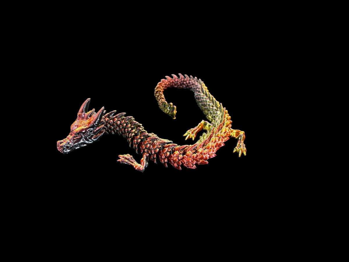 Small Chinese Dragon – Raki-Taki
