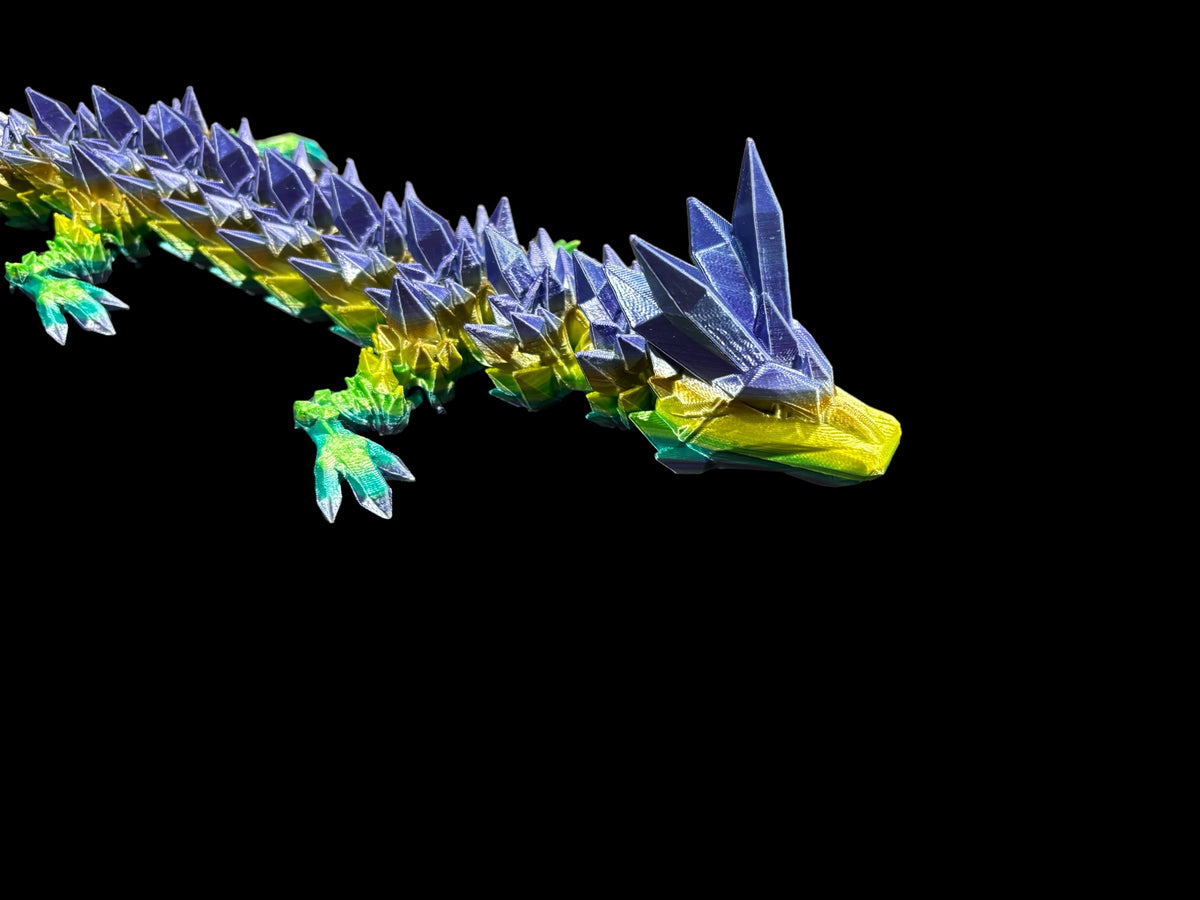 Crystal Dragon – Raki-Taki