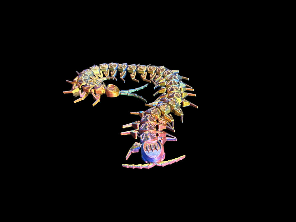 Fierce arthropod with segmented body and appendages." – Raki-Taki