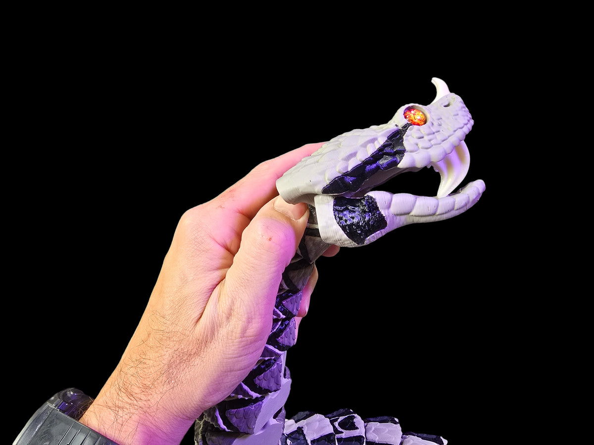 Realistic Gaboon Viper – Raki-Taki