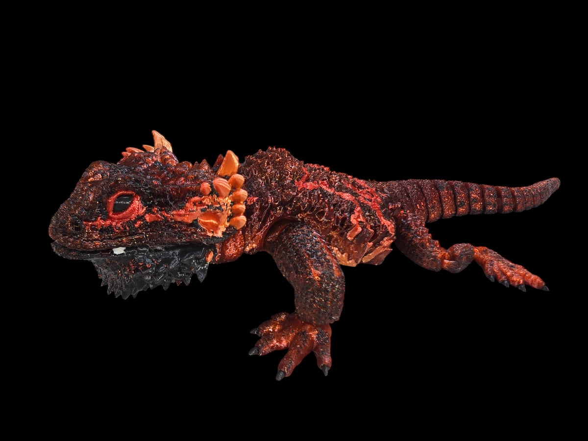 Realstic Red Monster – Raki-Taki